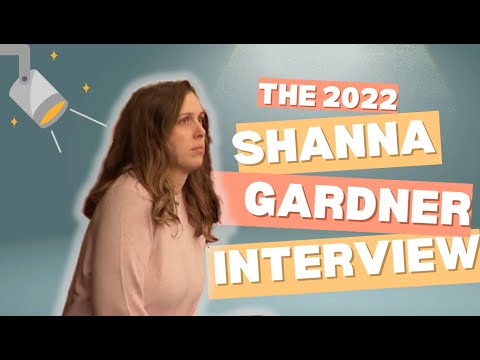 Shanna Gardner Throwback Interview & Commentary - YouTube