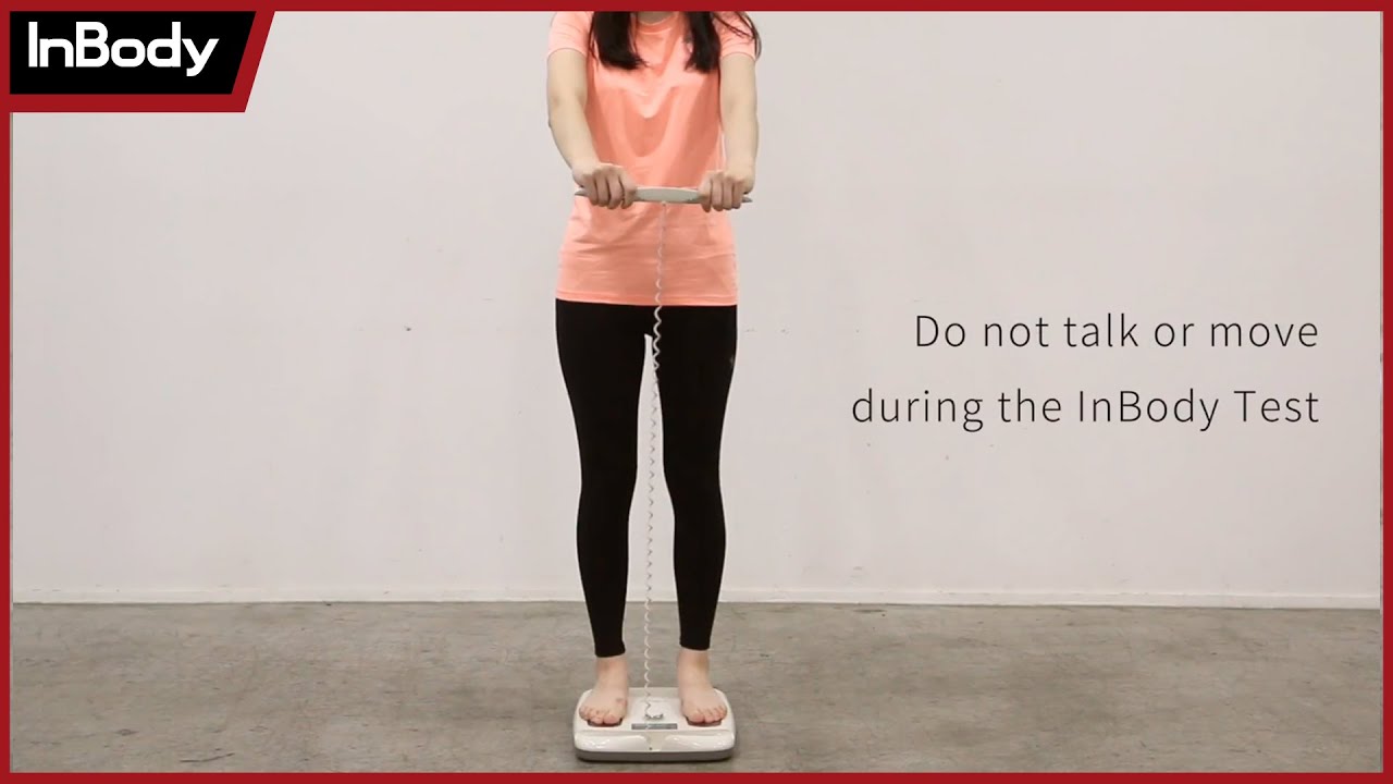 Best practices for InBody Test accuracy by using InBodyDial - YouTube