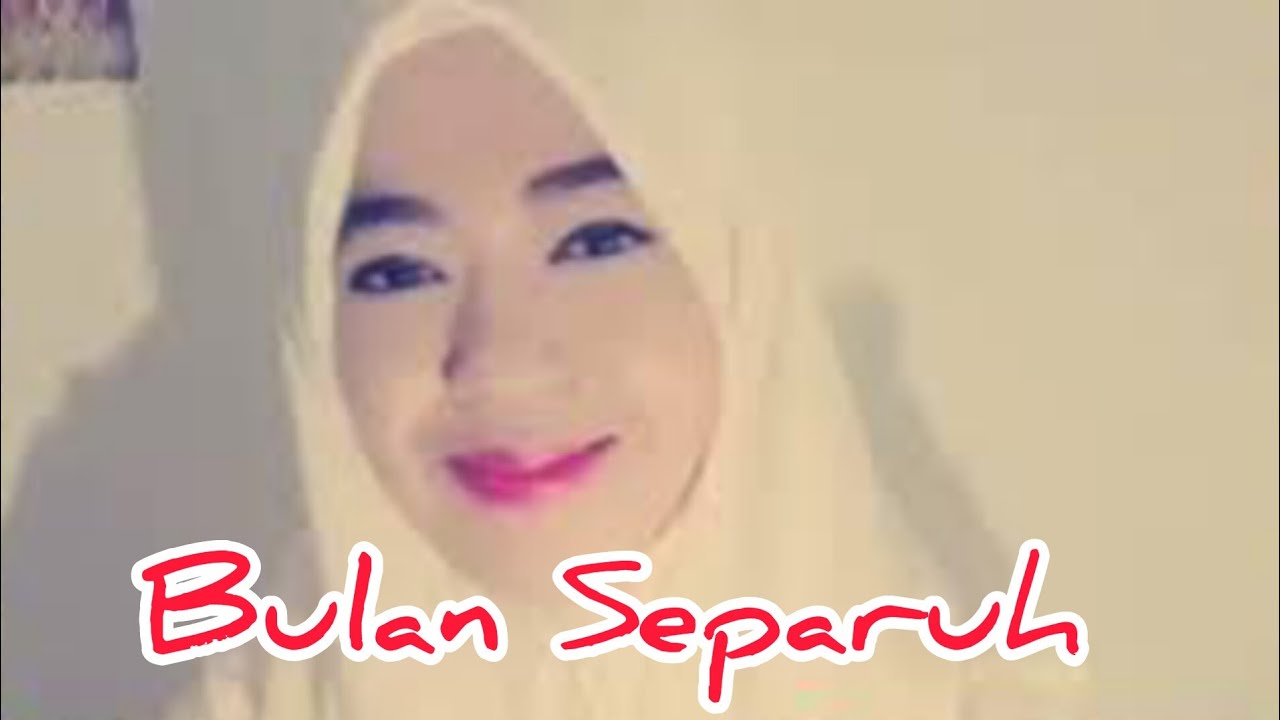 BULAN SEPARUH - KARAOKE DUET SMULE - YouTube