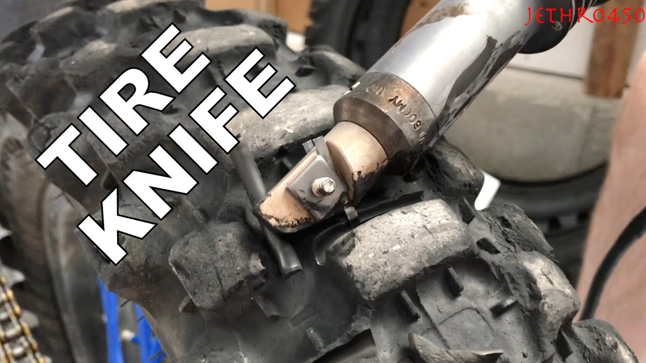 Tire Tread Knife Tool - YouTube