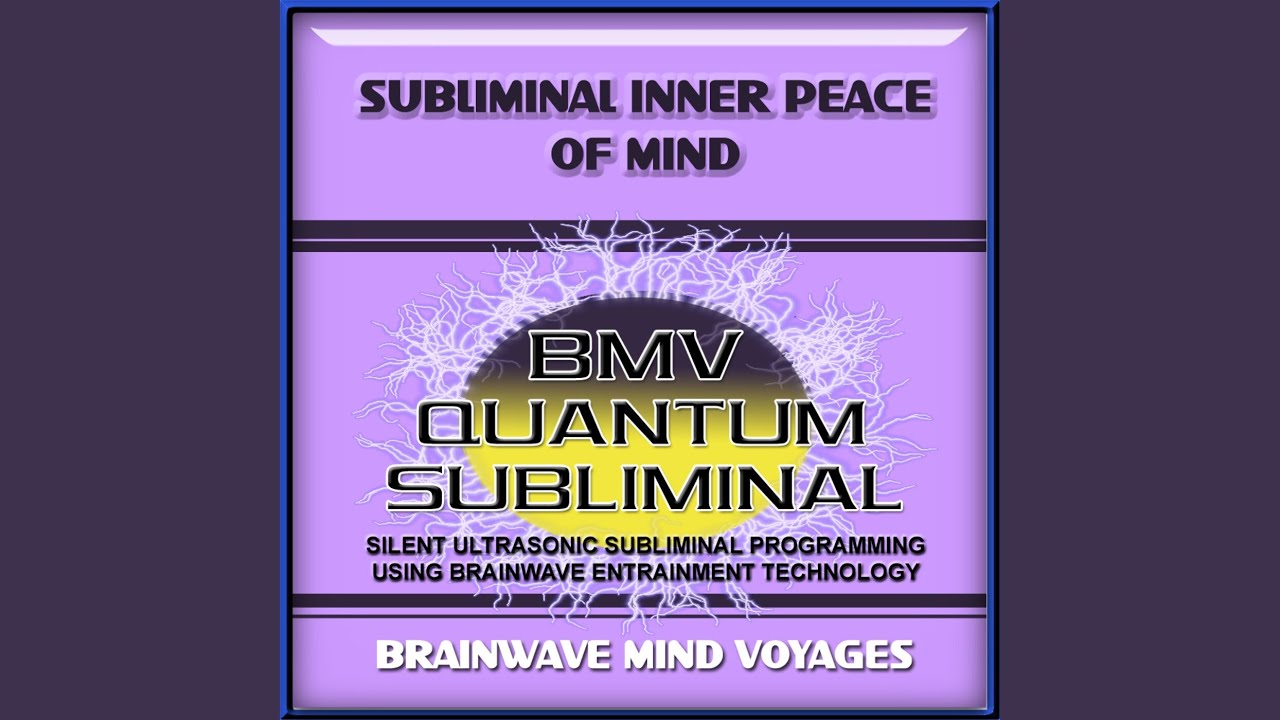 Subliminal Inner Peace of Mind - Ocean Soundscape Track - YouTube