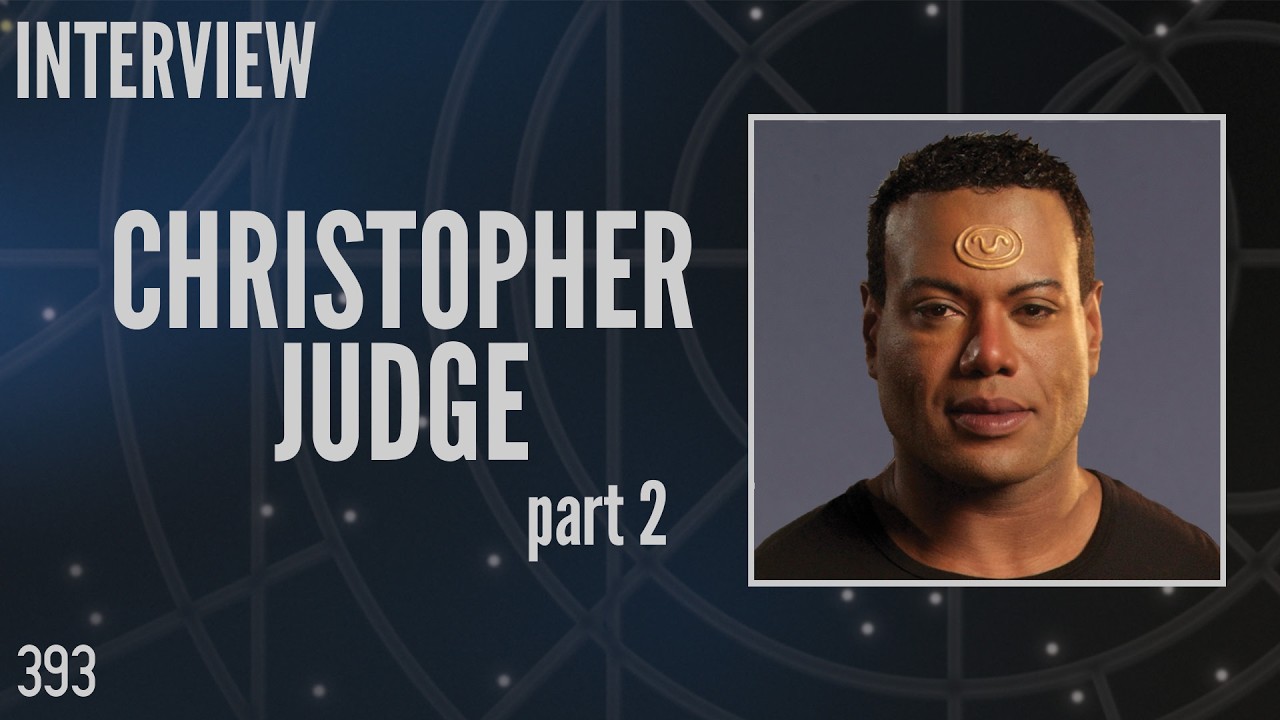 393: Christopher Judge Part 2, "Teal'c" in Stargate SG-1 (Interview ...