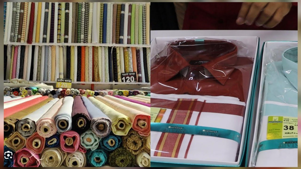 Sowcarpet Mens Fabrics Ready made Store Affordable Shopping - YouTube