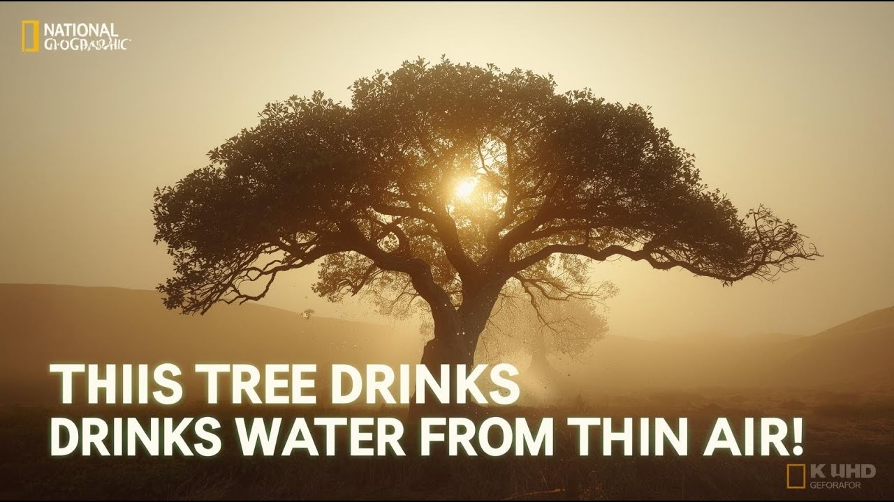 The Tree That Drinks From the Air | Nature’s Hidden Miracle - YouTube