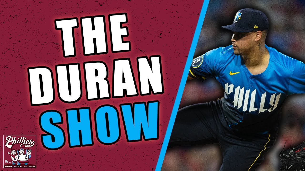 The Durantula: New Phillies closer Jhoan Duran is the best shown in ...