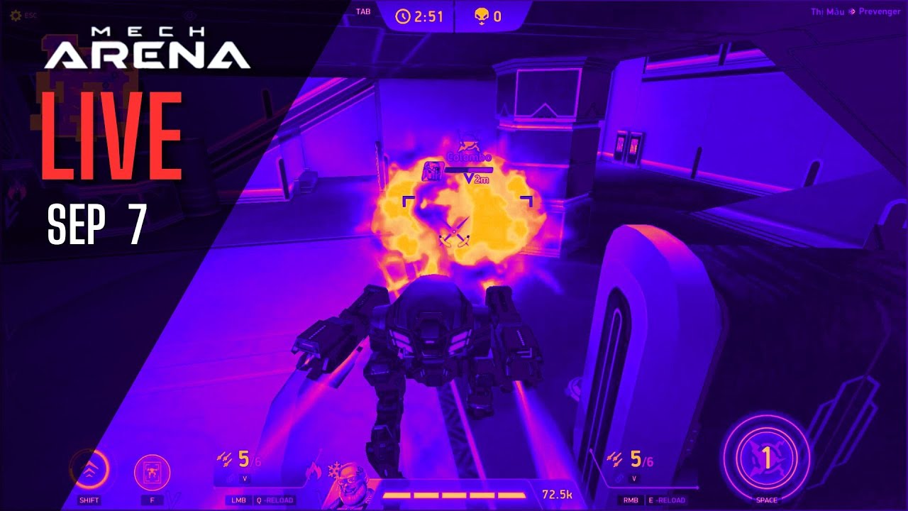 Live Mech Arena | Sep 7 #PKGameAndApps #mecharena - YouTube
