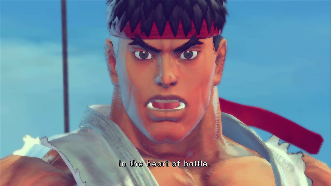 Street Fighter 4 Guile Playthrough - YouTube