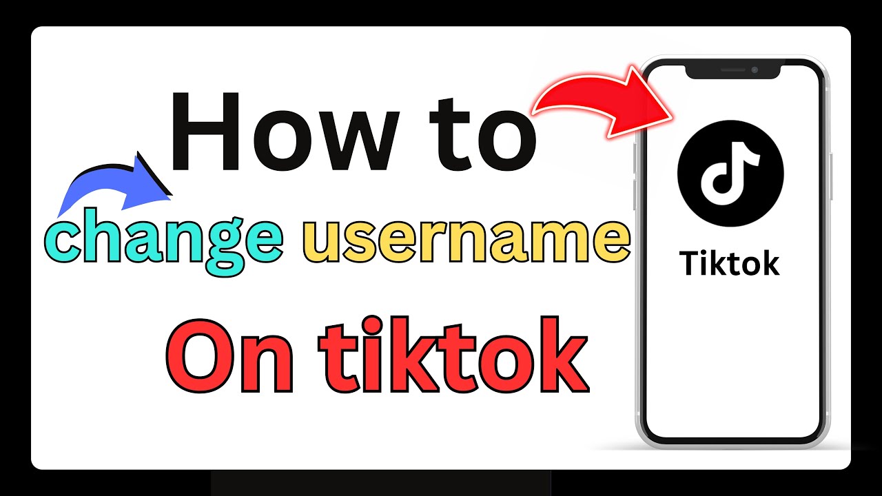 how to change username on tik tok | how to change tiktok username - YouTube