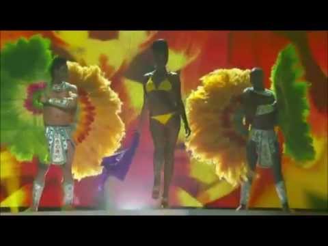 Leila Lopes ( Angola), Miss Universe 2011 - Swimsuit Competition