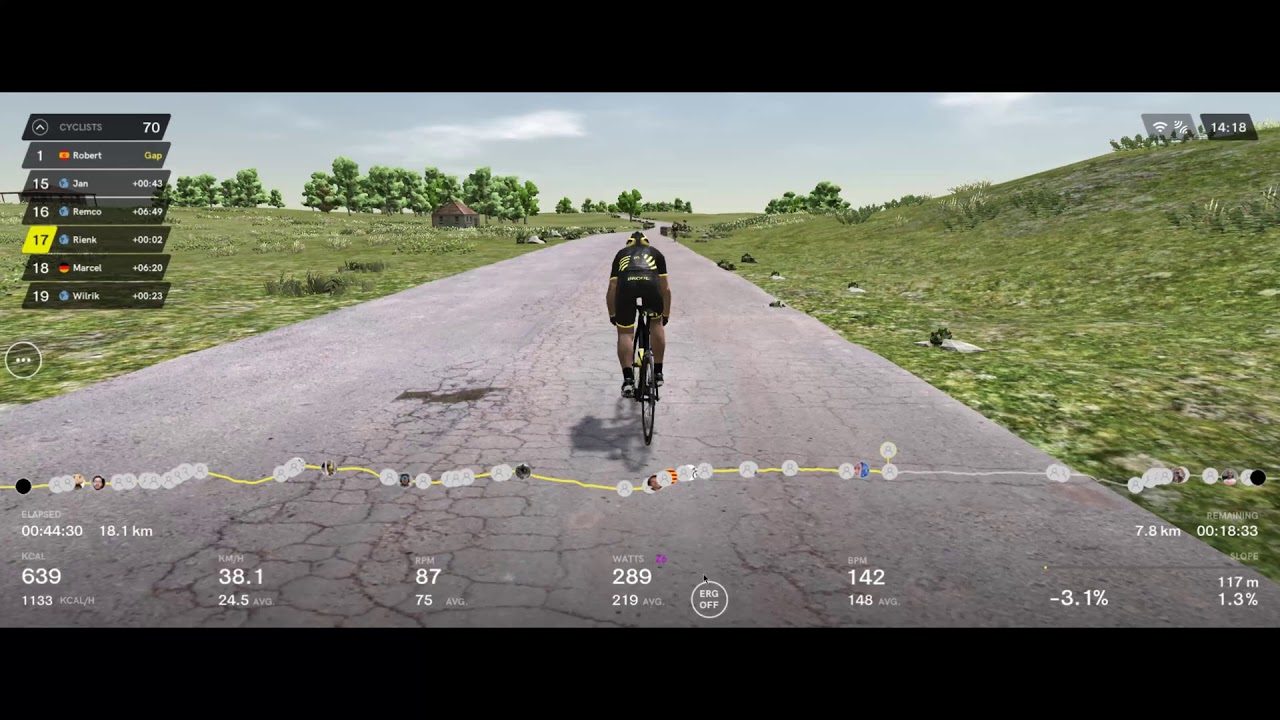 Bkool Amstel Gold Race 2020 Parcours 2e attempt - YouTube