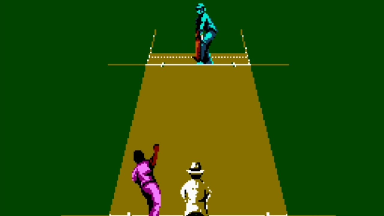 International Cricket | Gameplay NES HD 1080p - YouTube