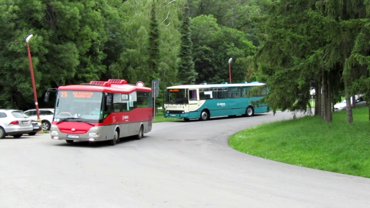 Autobusy MHD Nitra | Arriva Nitra (SK) - YouTube