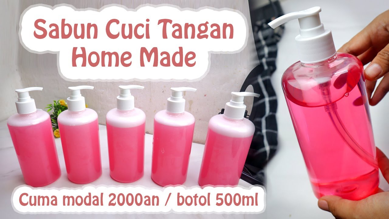 TERNYATA UNTUNG JUALAN SABUN CUCI TANGAN ITU GEDE BANGET !! 1 BOTOL ...