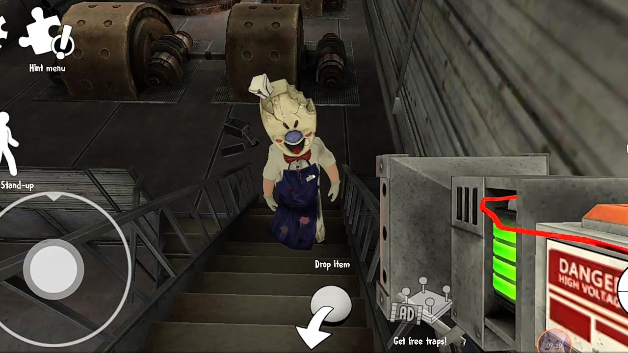 Saving Mike In Ice Scream 5 Full Gameplay. - YouTube