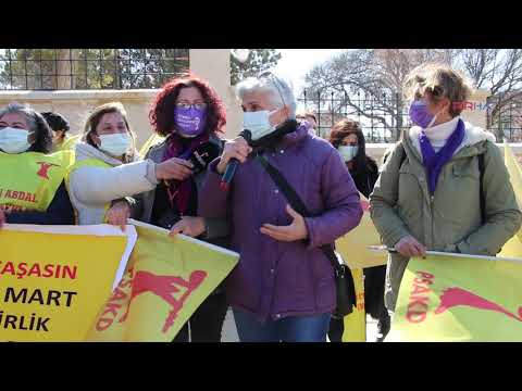 PSAKD şubelerinden Kadıncık Ana'ya 8 Mart ziyareti