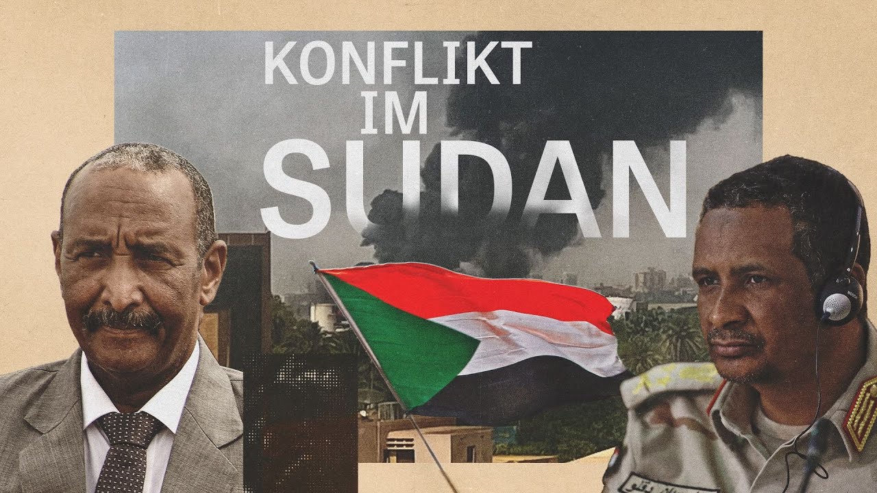Darum geht es bei den Kämpfen im Sudan | Der Konflikt im Sudan kurz ...