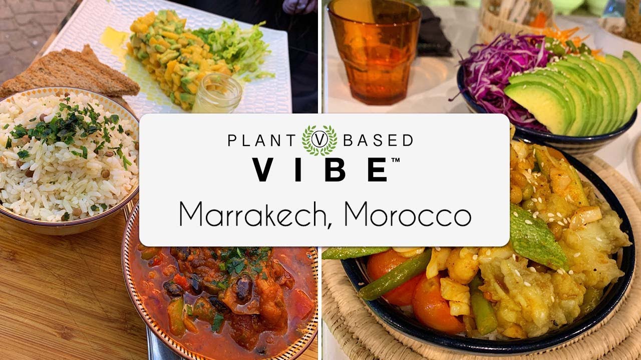 Plant-based food tour of Marrakech, Morocco - YouTube