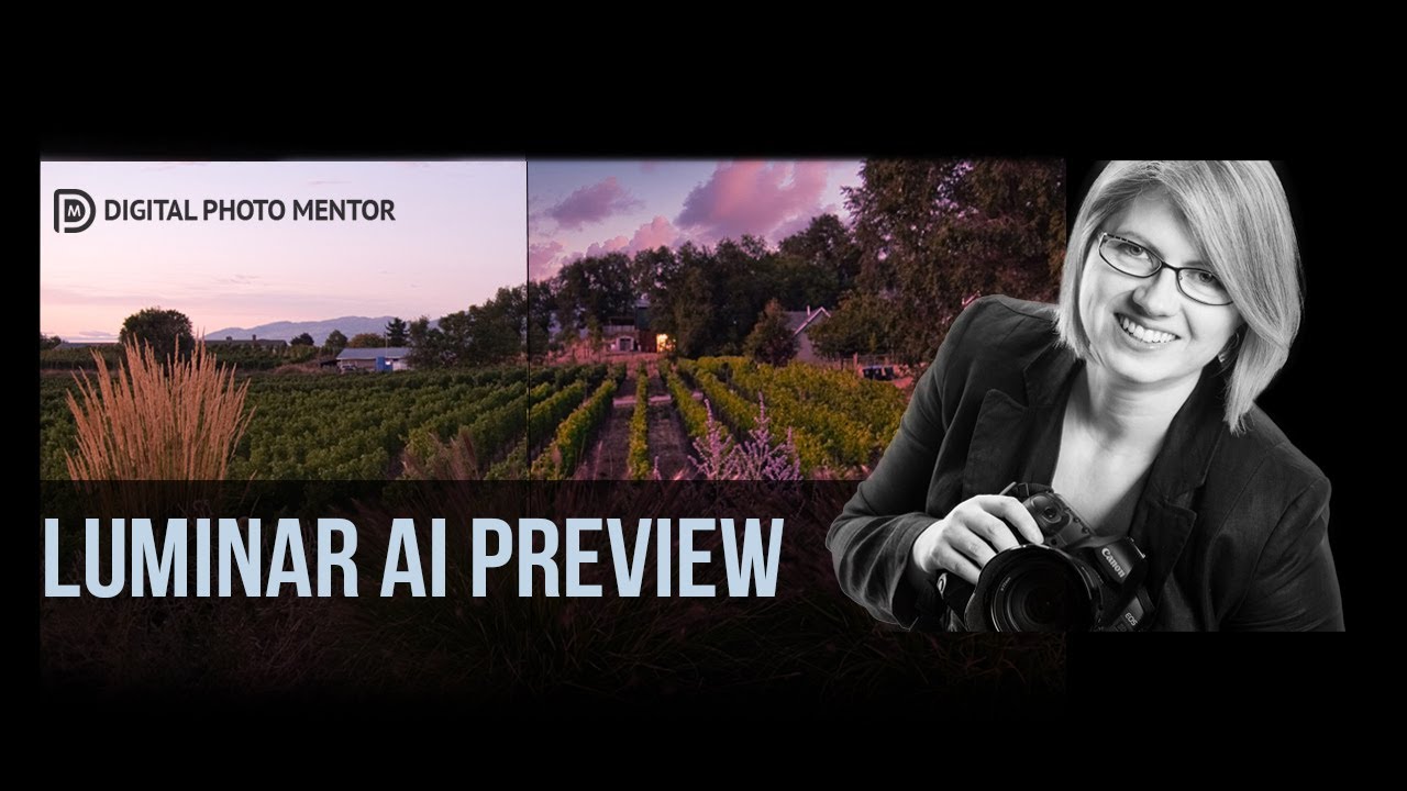 Luminar AI - first look at the beta version - YouTube