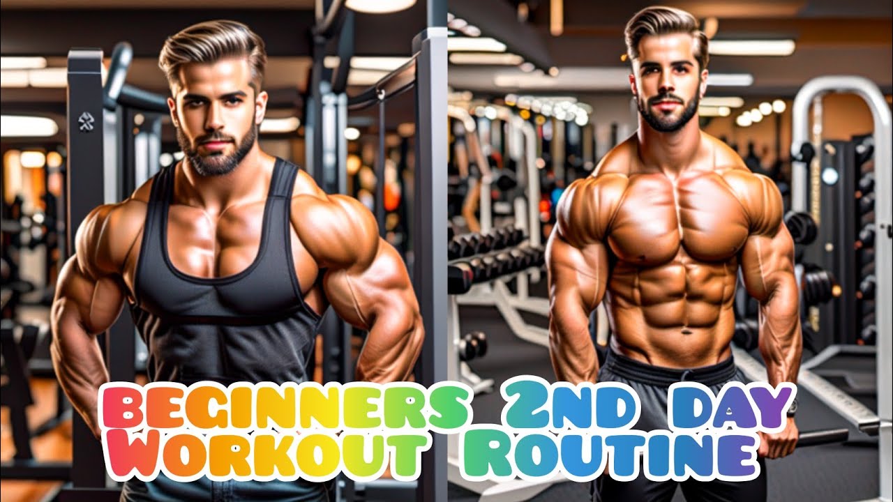 Beginners 2nd Workout Routine | Beginners Learn Workout Routine ...