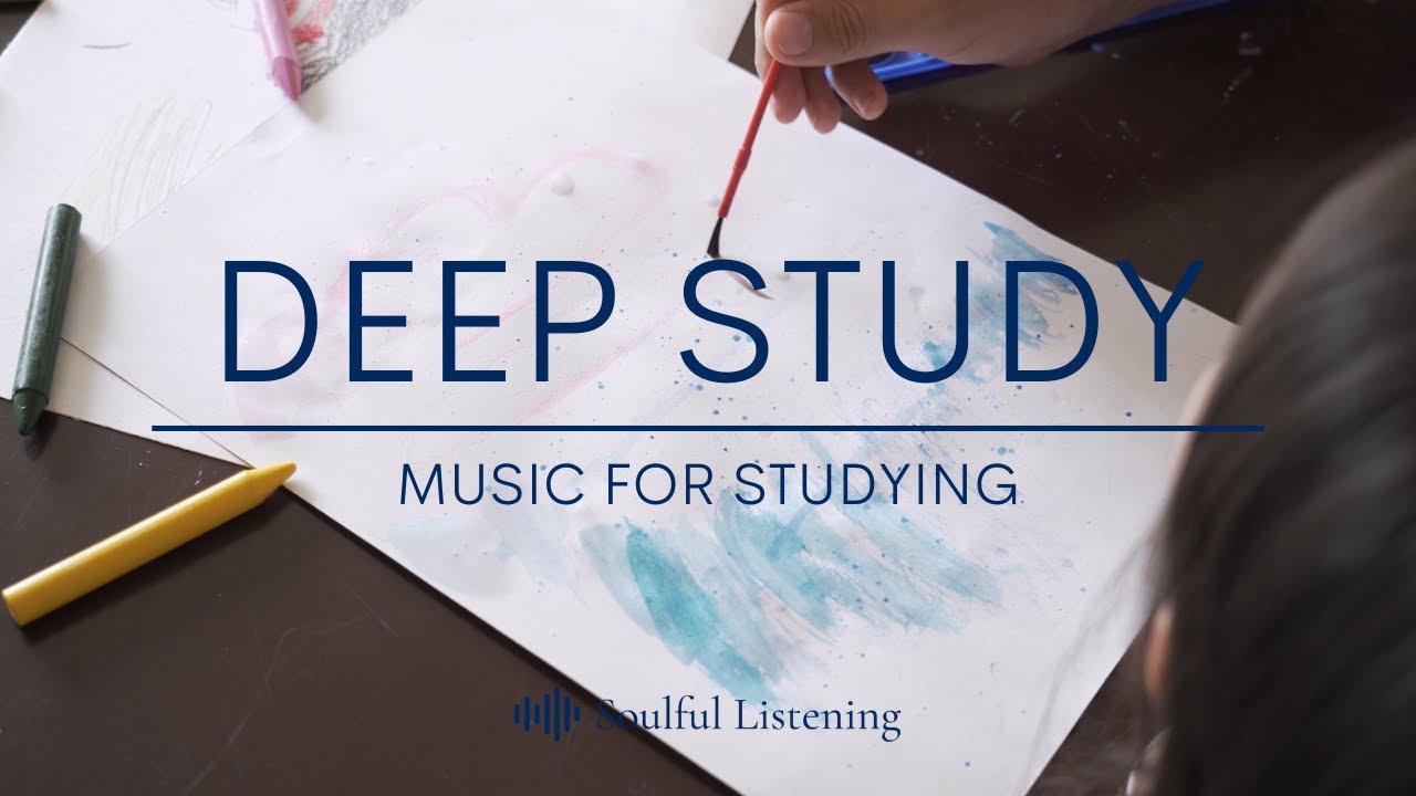 Deep Study | Music for Concentration, Productivity, Energy Booster ...
