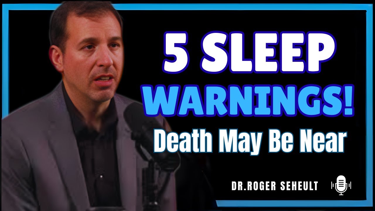⚠️ 5 Silent Warnings in Your Sleep — Death Could Be Near! ⚠️ | Dr ...