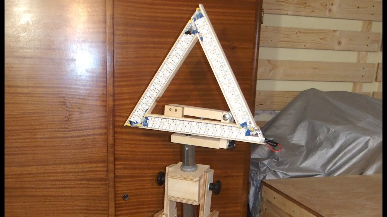 DIY: Homemade Camera Stand - make camera head and ring light Part 2 ...