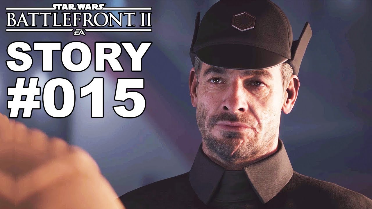 STAR WARS BATTLEFRONT 2 STORY #015 Wiedersehen mit Hask und der Ersten ...