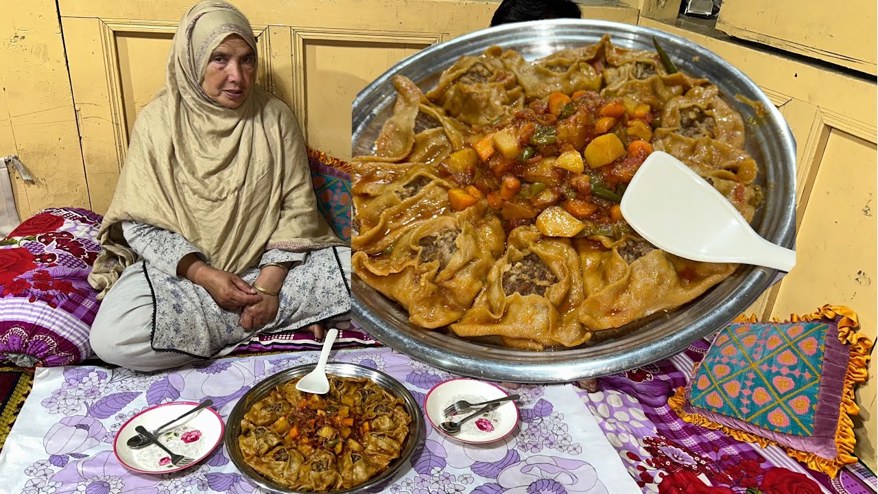 Country Life Vlog - A Mouthwatering Recipe Of High Mountains Of Gilgit ...