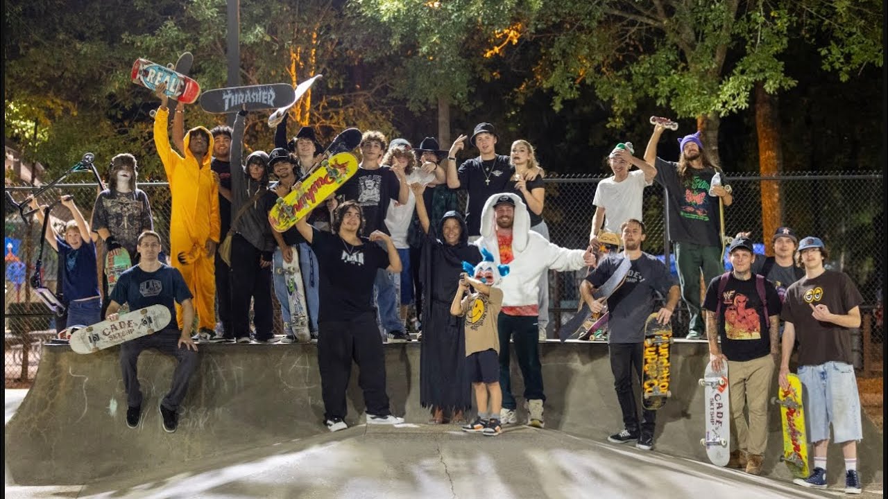 I Hosted A Skate Event! - YouTube