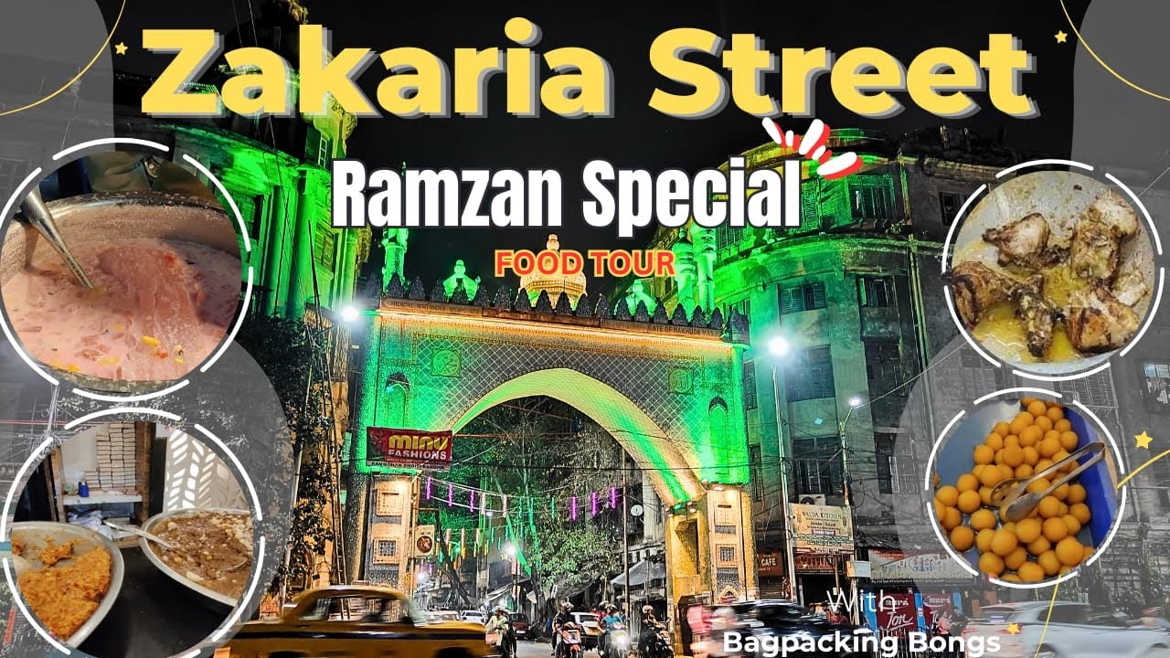 || Zakaria Street Food ️ || Ramzan 2025 🌙 || Kolkata Ramzan Special ...
