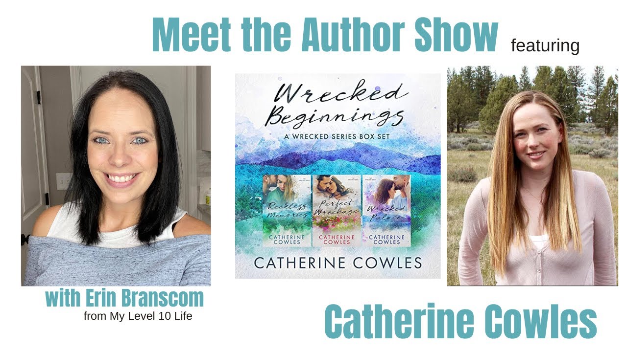 CATHERINE COWLES INTERVIEW 📚 MEET THE AUTHOR 📖 AUTHOR INTERVIEW 🖊 - YouTube