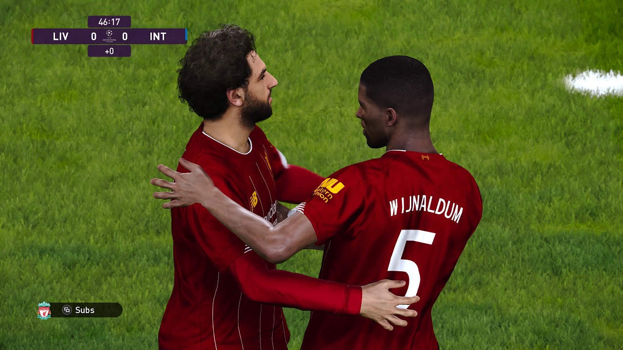 Efootball PES 2020 Liverpool vs Inter. PESUniverse V1 – Official HD ...