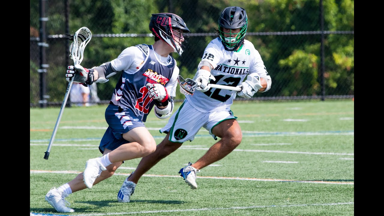 Greg Mann Lacrosse Highlights 2022 - YouTube