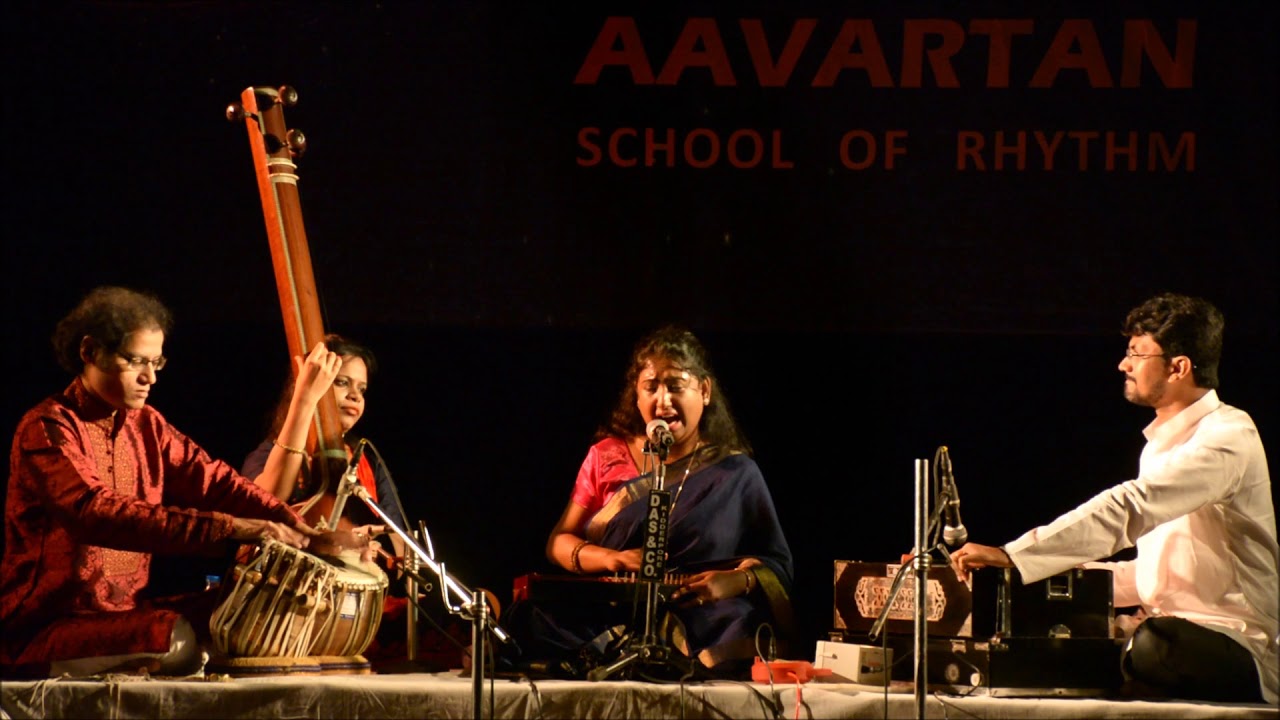 Raag Behag Drut by Koyel Bhattacharya - YouTube