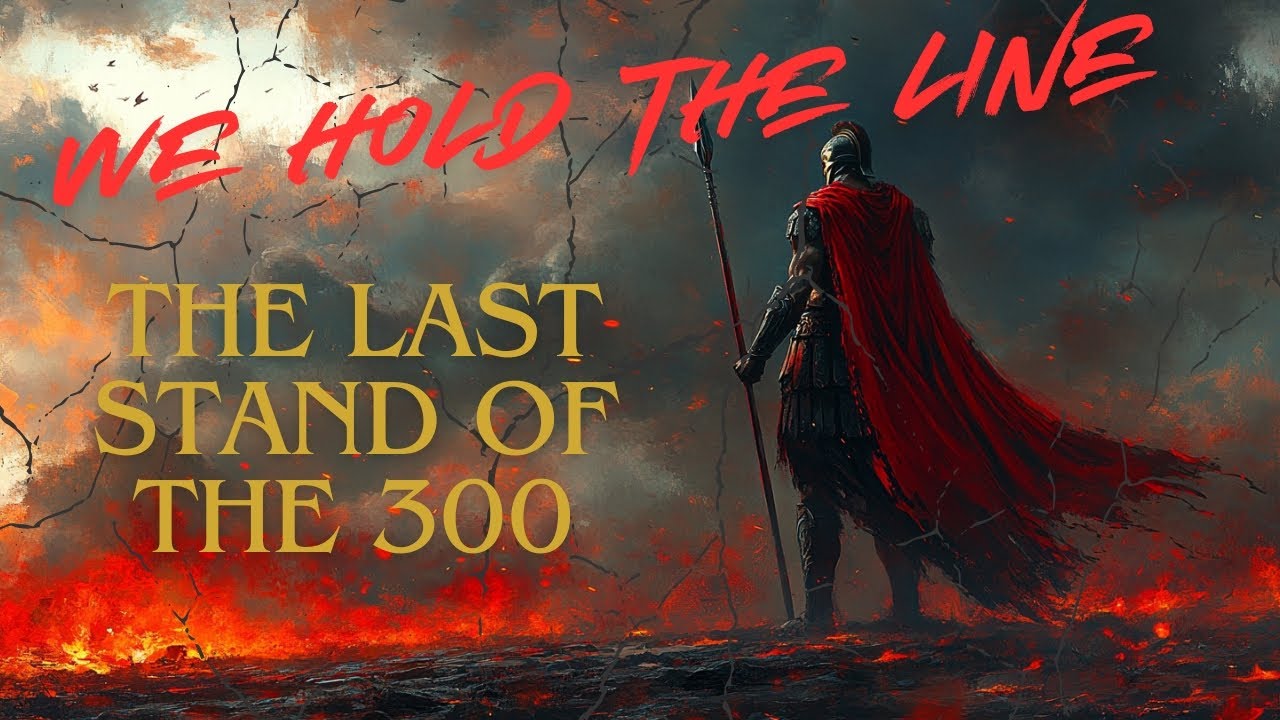 WE HOLD THE LINE | Epic Spartan Battle Music Video | Symphonic Metal ...