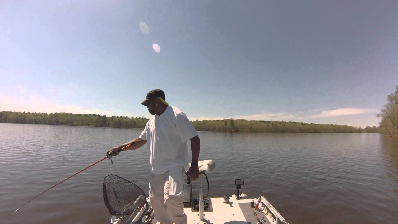 4-13-2013 GoPro stump bass - YouTube