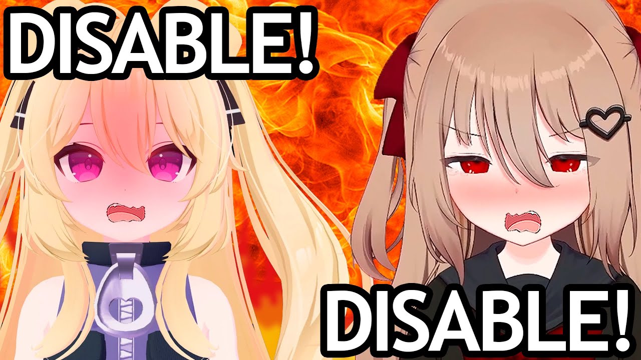 Evil WAH! Evil: Please Vedal Just DM Me Already! Cerber: Evil you set ...