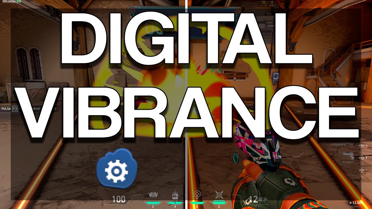 Como tener mejores colores y más saturación en Valorant (Digital Vibrance ,VibranceGUI) - YouTube