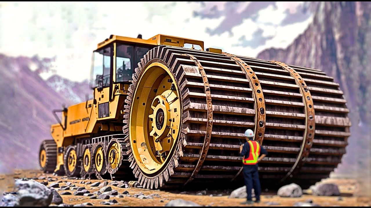 300 Unbelievable Heavy Machinery That Are At Another Level 6 - YouTube