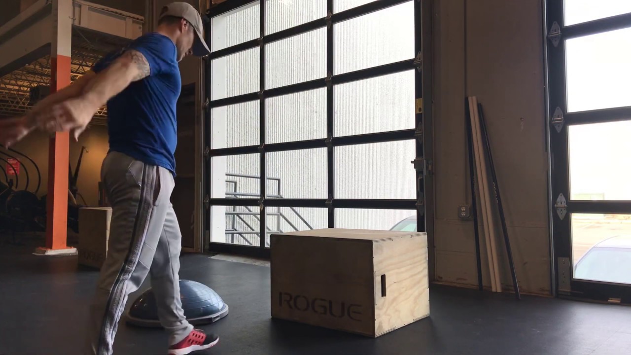 Single Leg Dynamic Stability Drill - YouTube