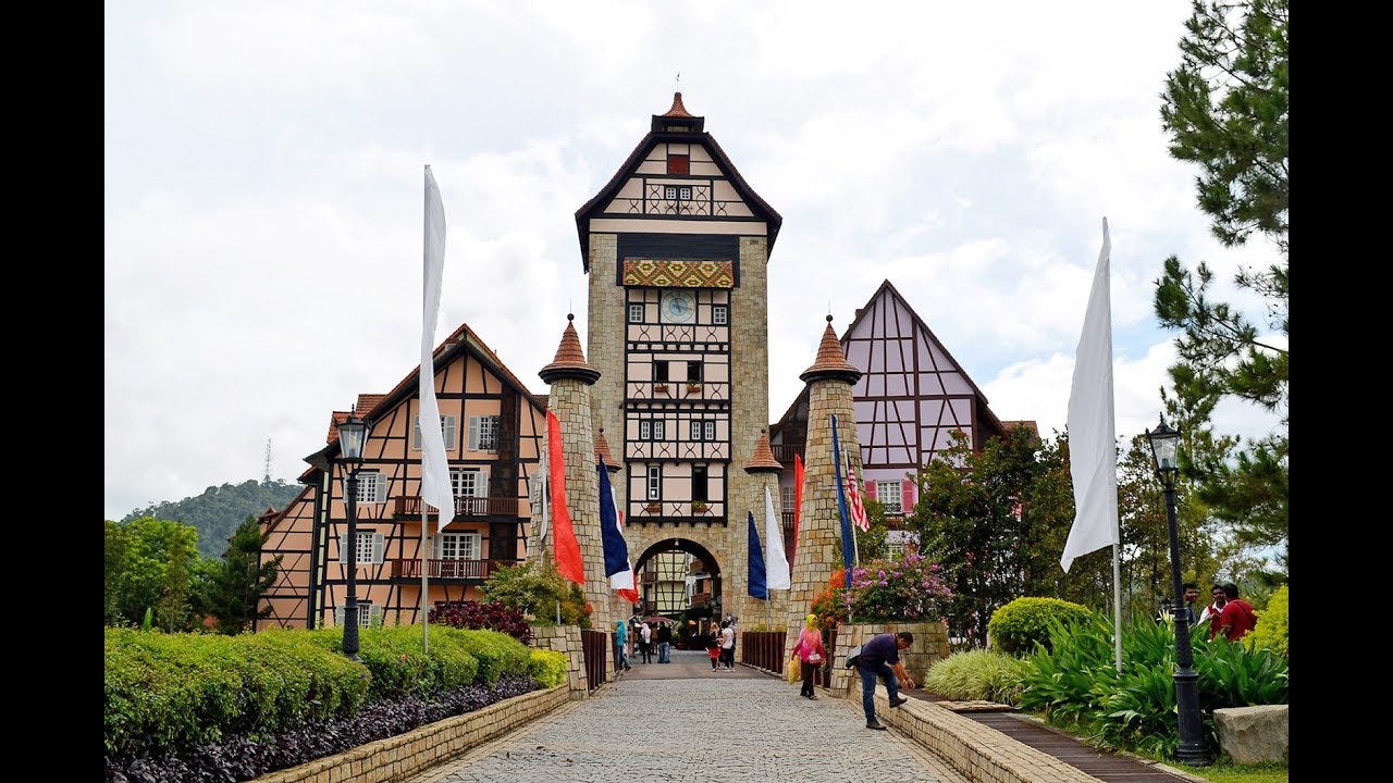 منتجع كولمار تروبيكال جنتنج - Colmar Tropicale Bukit Tinggi Genting ...