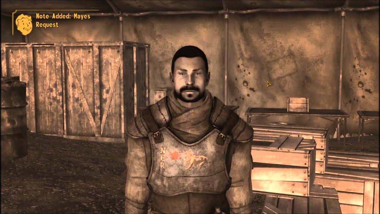 Fallout New Vegas Camp Forlorn Hope part 1 of 5 Camp Personnel and ...