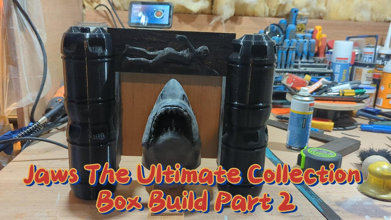 Jaws Movie Box Build Part 2 - YouTube
