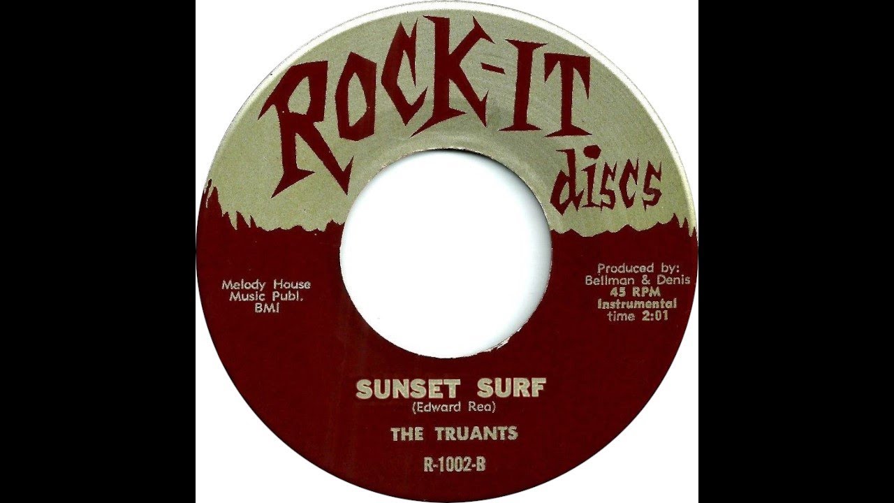 Sunset Surf - YouTube