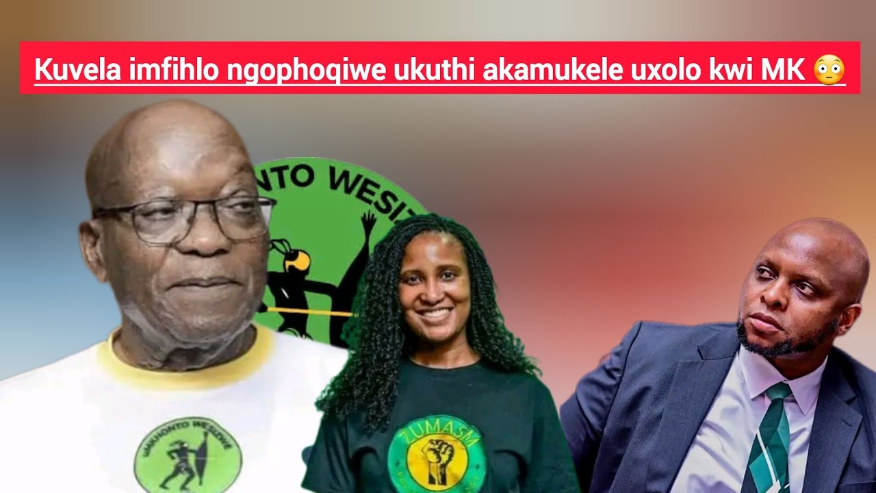 Kushubile kuvela imfihlo ngophoqiwe ukuthi axolise nophoqiwe ukuth ...