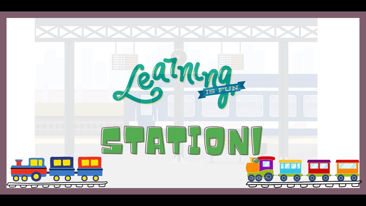 LEARNING STATION PEMBELAJARAN YANG INTERAKTIF - YouTube
