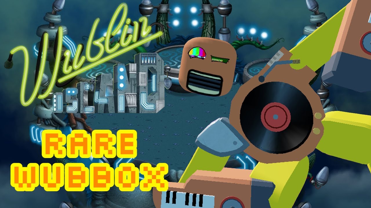 Wublin Island Rare Wubbox - Roblox Animation - YouTube