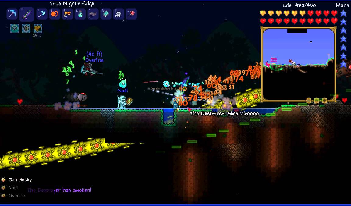 Spectre armour + Turtle armour in terraria - YouTube