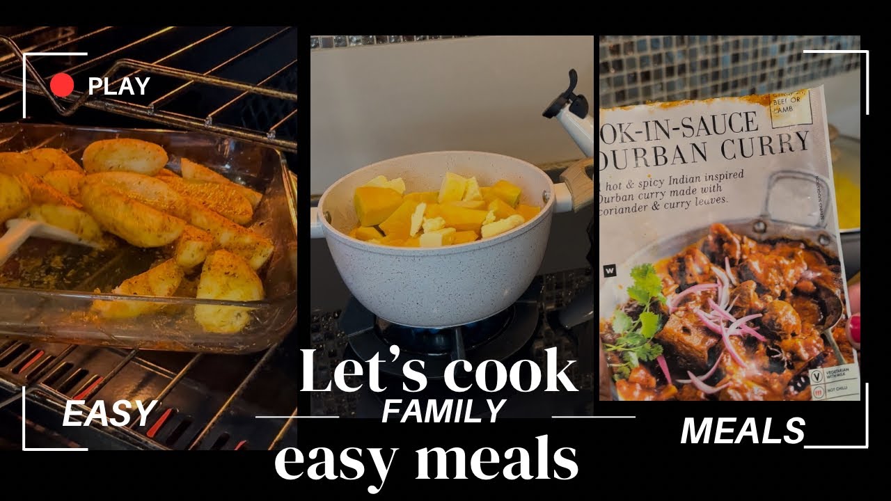 Too Easy Family Meal Recipe (I Made It Up) - YouTube