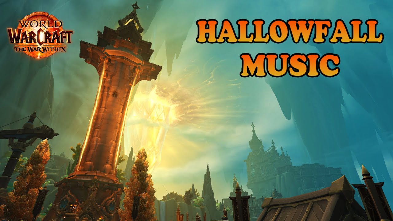 Hallowfall Zone Music - World of Warcraft: The War Within - YouTube